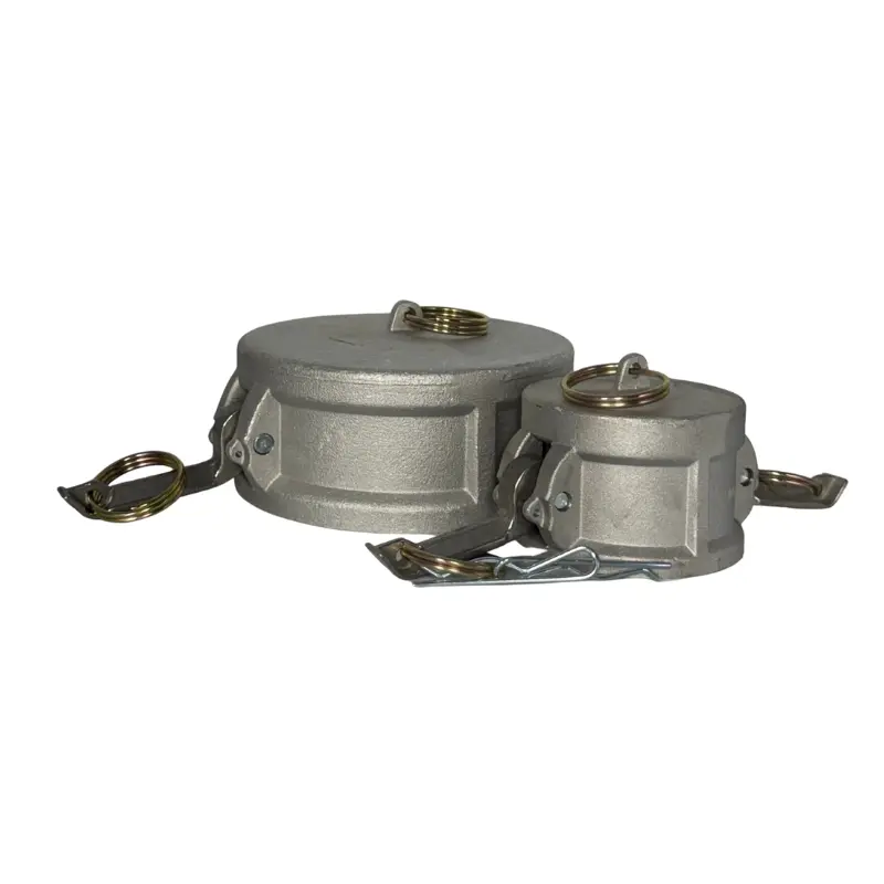 Camlock Type DC Aluminium Female Cap | Secure Closure